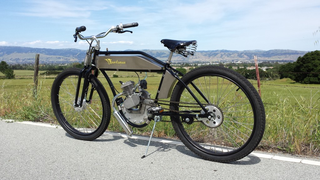 SPORTSMAN FLYER – SPORTSMAN FLYER MOTORBIKES